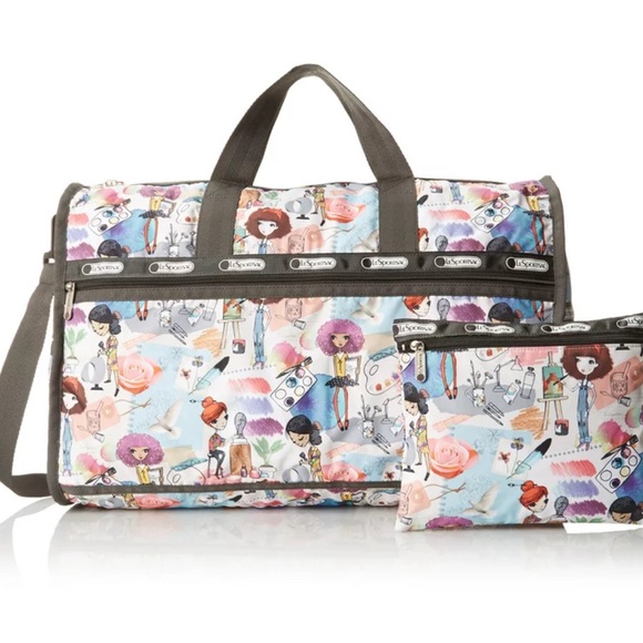 Lesportsac | Bags | Lesportsac Unisex Travel Bag Luggage L128 | Poshmark